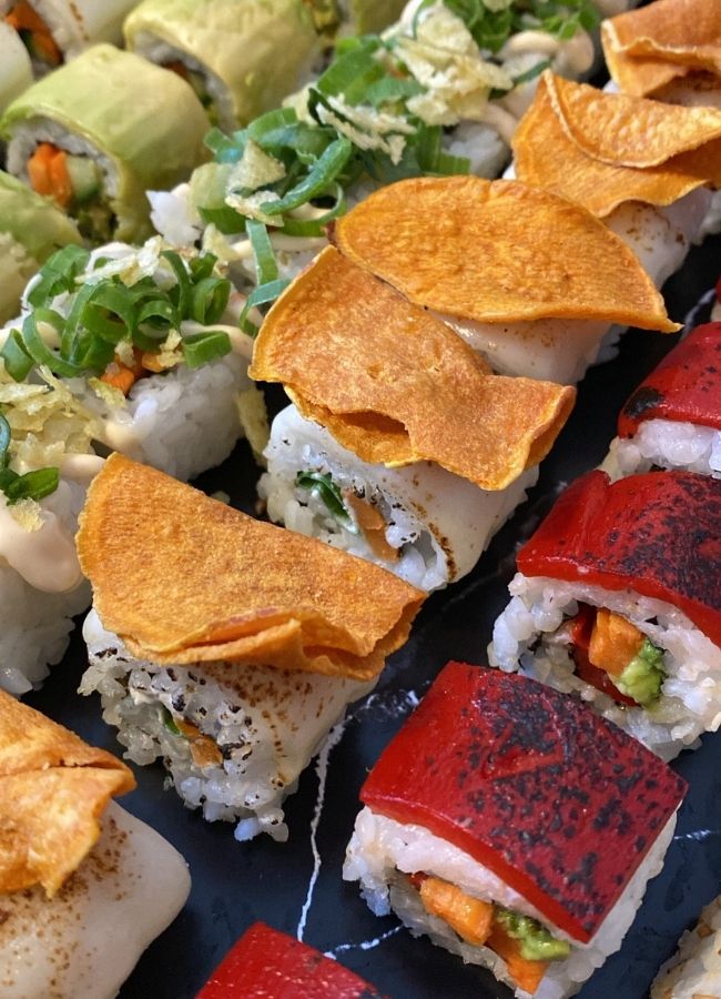 Menu - Su-Shai